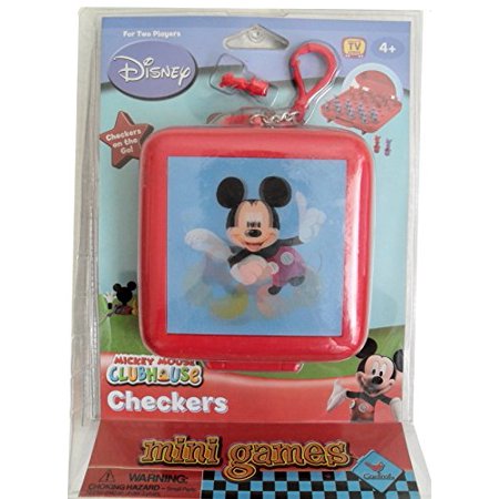 Disney Mickey Mouse Clubhouse Checkers Game | Walmart Canada