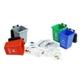 Garbage Can Sorting Toy 4 Trash Cans ,Educational with 108 Garbage ...