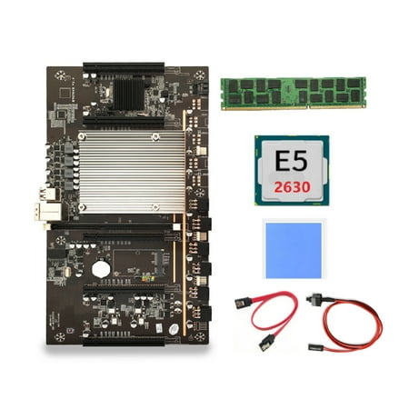Awesitey X79 DDR3 RAM Computer Motherboard 32G Maximum Memory USB 2.0 ...