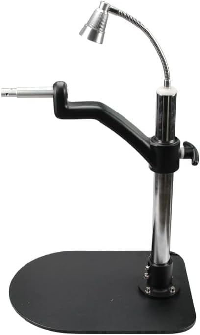 Simple Ophthalmic Phoropter Arm Bracket Table Stand with Top Lamp ...