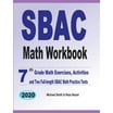 STAAR Math Workbook: 7th Grade Math Exercises, Activities, and Two Full ...