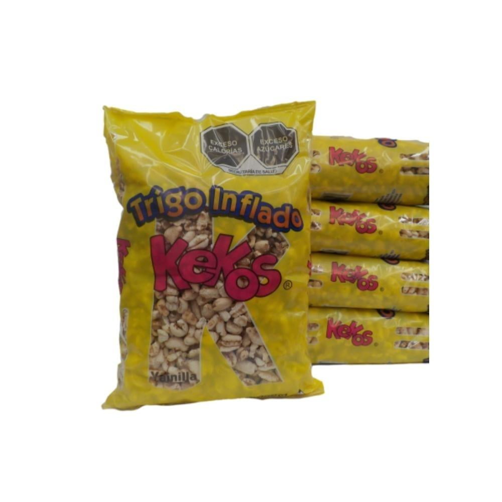 Trigo Inflado KeKos 10 Piezas 100 grs Vainilla | Walmart en línea