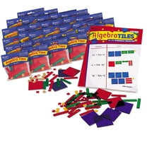Learning Resources Magnetic Algebra Tiles, Math Manipulatives, Ages 11 ...
