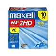 Maxell 1.44MB Floppy Disk, Pack of 10, Double Sided, High Density - Walmart.com