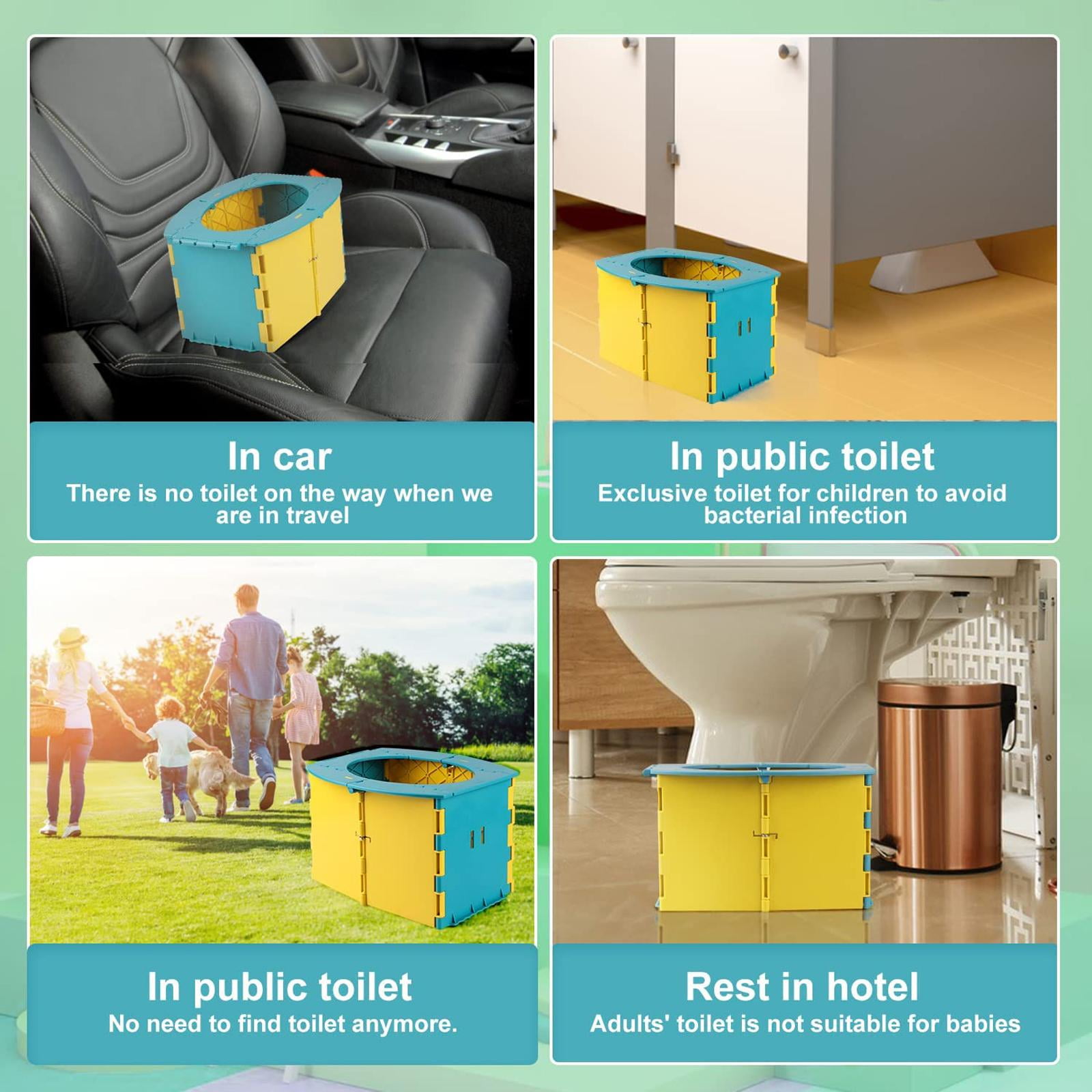 Click here for Beloving Lightweight Travel Toilet Potty Chair Car... prices
