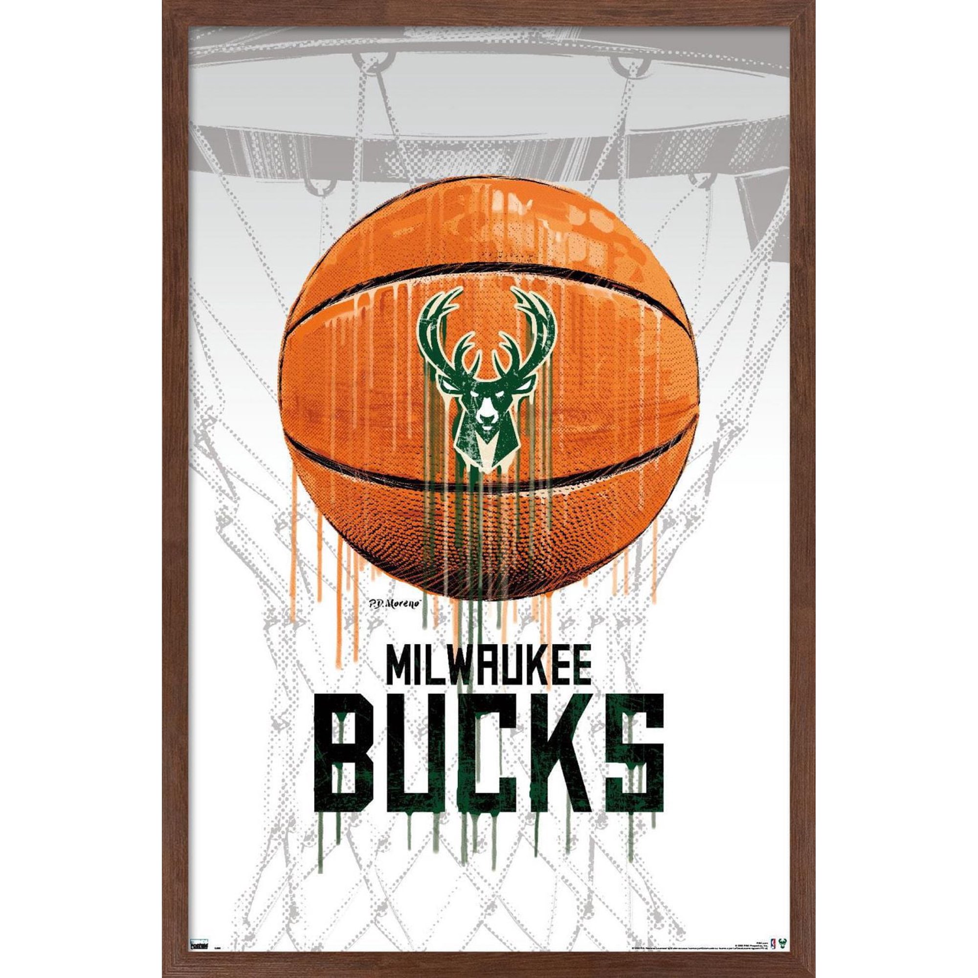 Click here for Trends International Nba Milwaukee Bucks - Drip Ba... prices