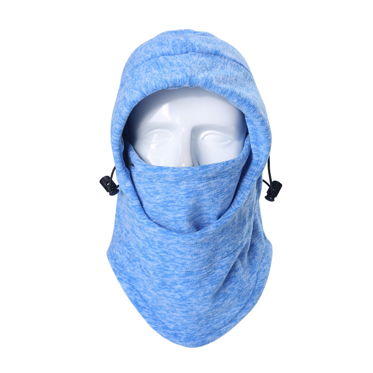 Winter Windproof Thermal Fleece Neck Mask Ski Balaclava Hood Full Face ...