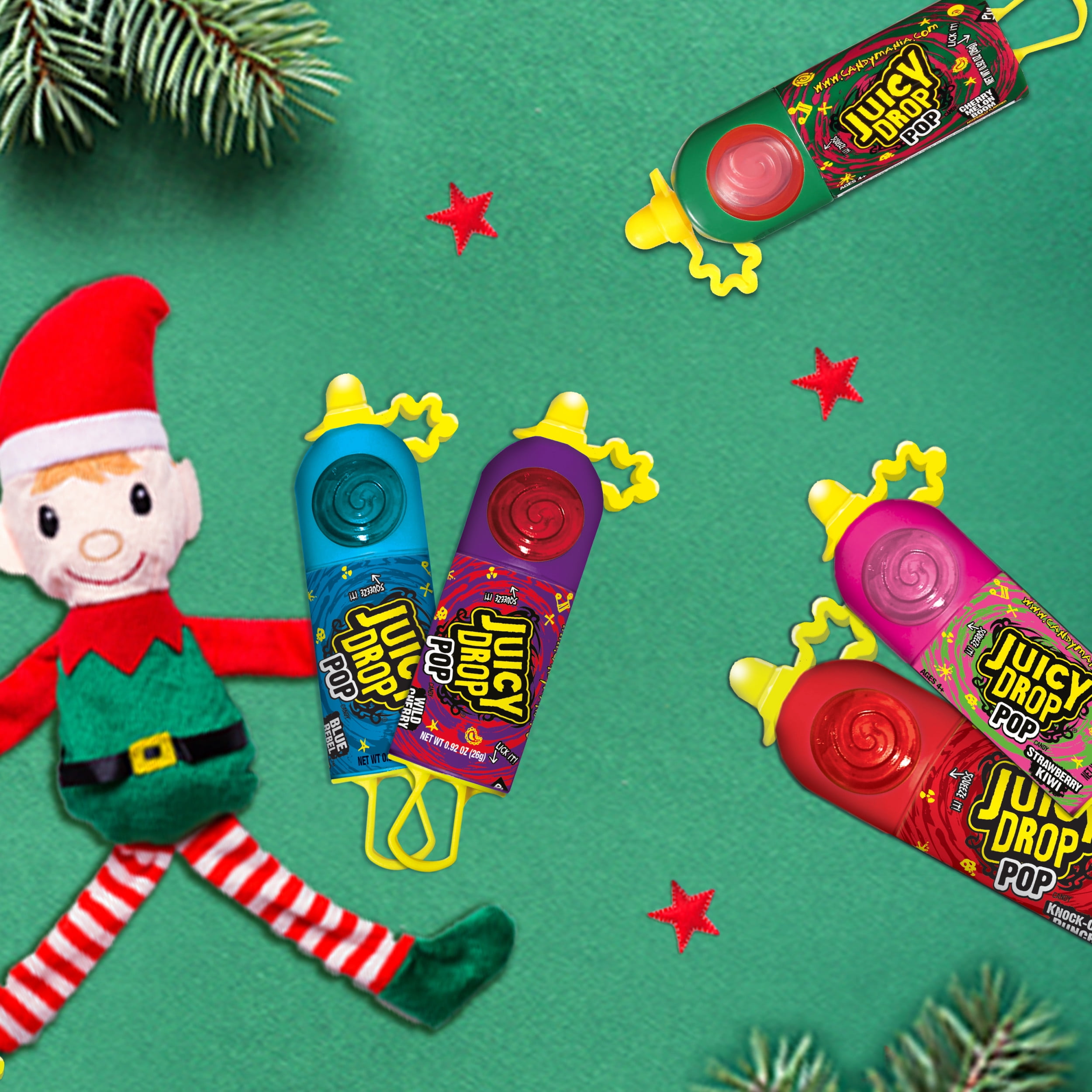 Juicy Drop Pop Games