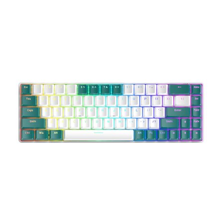 Mymisisa T8 RGB Gaming Keyboard Luminous Keycaps Wired Mechanical ...