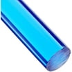 6 Pack 12" Lengths Translucent Blue Acrylic Round Rod 3/4" (0.75 ...
