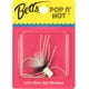Betts Fishing Lure 1201-8-1 Pop N' Hot Fly Popper Size 8 White Fishing ...