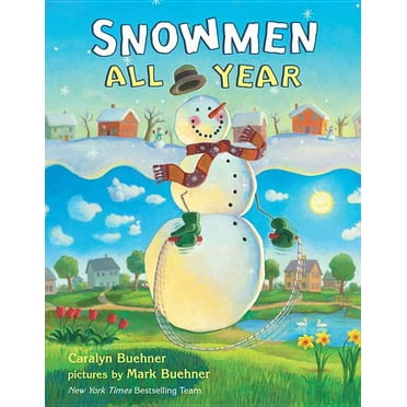 Snowmen at Work (Hardcover) - Walmart.com