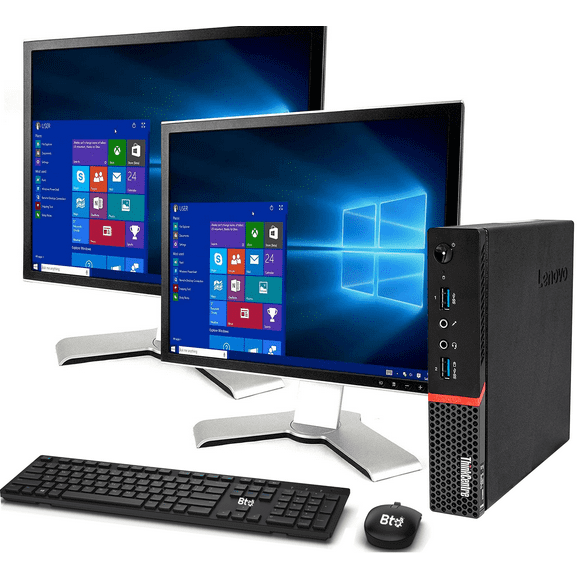Lenovo Dual Monitor