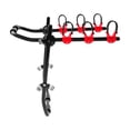 Fixartoo 3-Bike Trunk Mount Bike Rack,Multi-Point Fixing with Soft ...