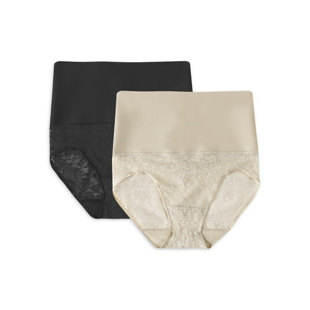 Maidenform - Maidenform Women's Tame Your Tummy 2 Pack Shaping Brief ...
