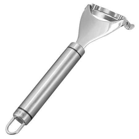 TILIYHELLO Stainless Steel Corn Peeler Corn Cob Peeler 304 Stainless ...