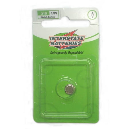 315 - BATTERY SILVER OXIDE 315 1.5V REPLACE SR716SW SR67 614 | Walmart ...