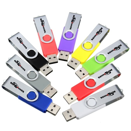 5 Pieces A Lot BESTRUNNER 128M USB 2.0 Flash Memory Thumb Stick Storage ...