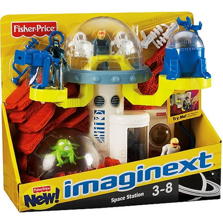 Fisher-Price Imaginext Space Station - Walmart.com