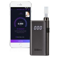 AlcoMate Prestige(AL6000) Breathalyzer, BASIC Pack - Walmart.com