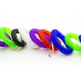 BAZIC Wrist Coil Key Chain Holder, Stretchy Key Bracelet, Assorted ...