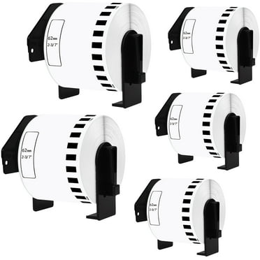 Brother Genuine DK-2205 Continuous Paper Label Roll, Cut-to-Length ...