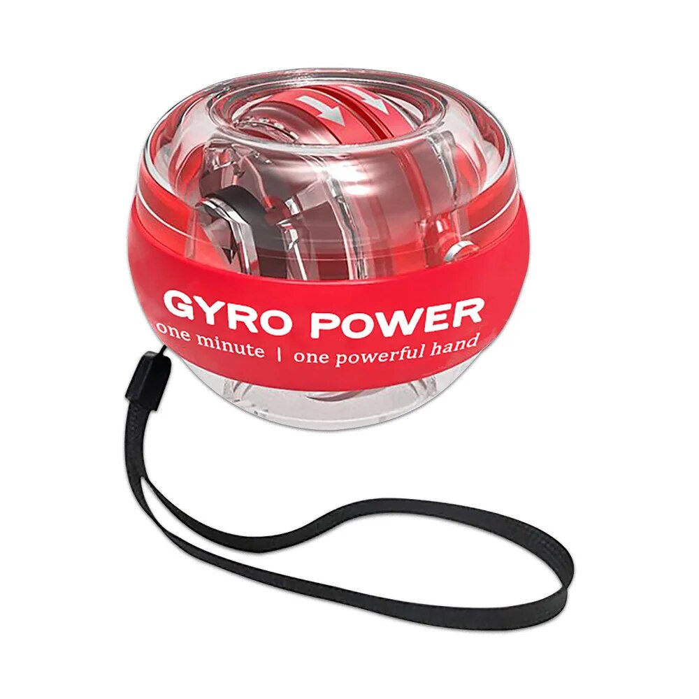 LED Wrist Trainer Ball Auto-Start Powerball Wrist Strengthener ...
