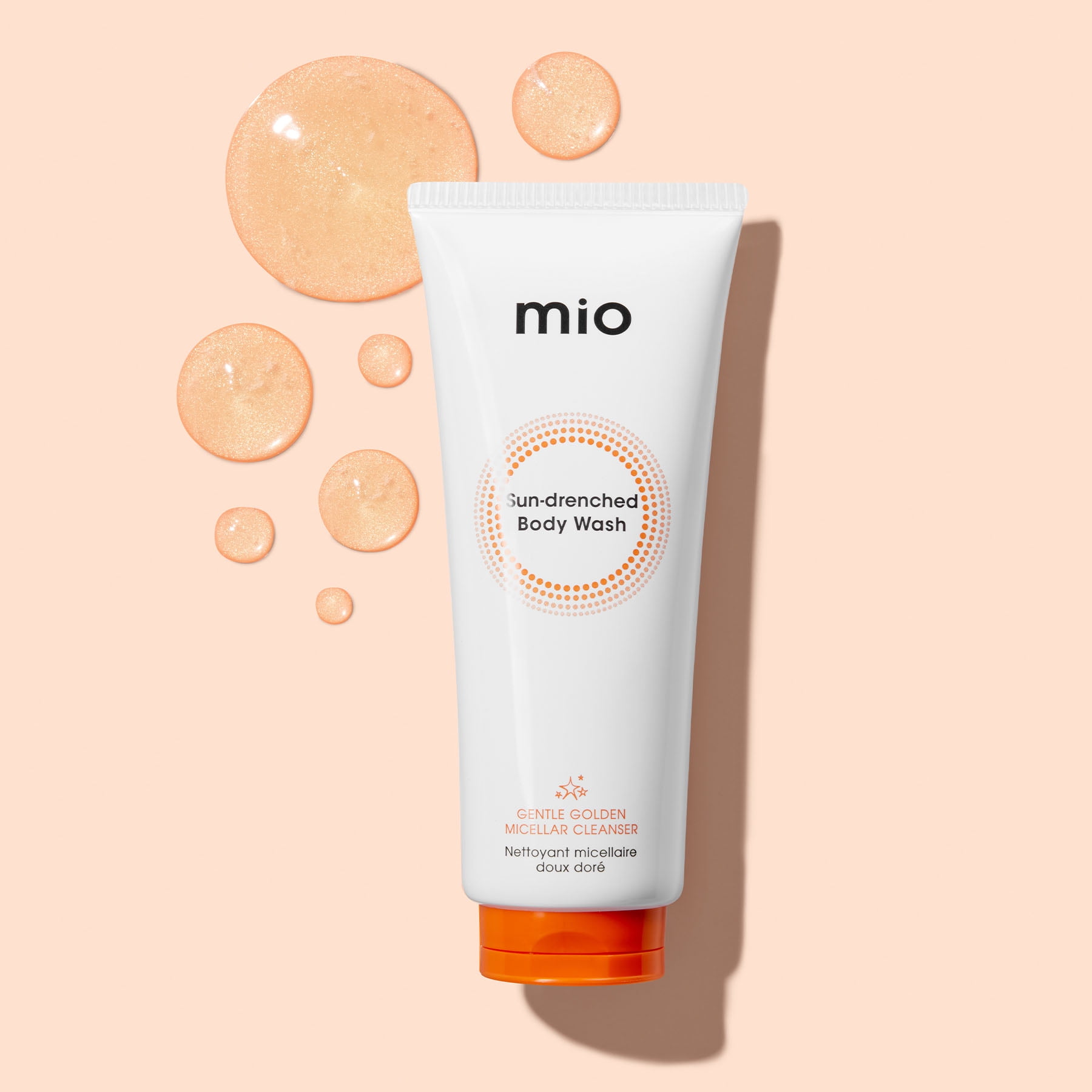Mio Sun-Drenched Body Wash Gentle Golden Micellar Cleanser, 200 ml ...