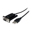 Startech 3' USB to RS232 DB9/DB25 Serial Adapter Cable - Walmart.com