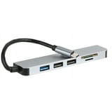 Vivitar 6-in-1 Multi-Port USB Hub with HDMI Laptop Adapter for ...