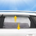 SIMDOO Car Window Shades for Side Window (2 Pack) - Car Window Shade ...