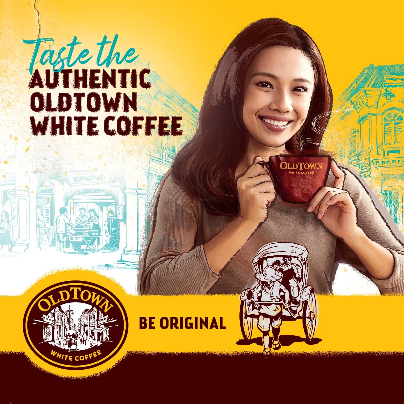 Old Town White Coffee Malaysia