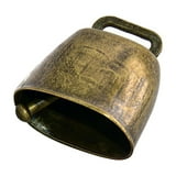 Retro Style Cow Bell Premium Cow Bell Ringing Tiny Loud Bells Metal ...