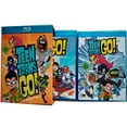 Teen Titans Go! The Complete Series Seasons 1-8 (Blu-ray) 16Discs Box ...