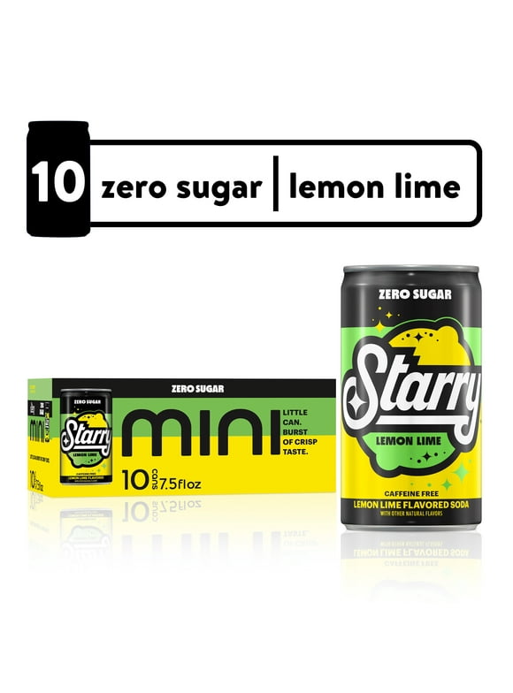 Starry Soda in Soda Pop - Walmart.com