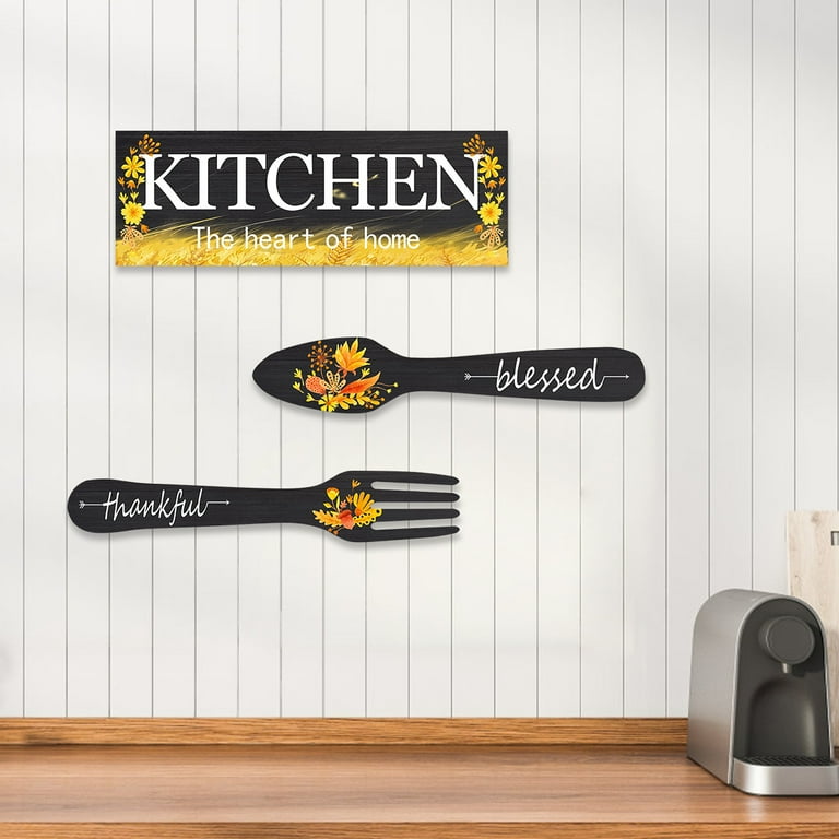 Cute Kitchen Wall Decoration