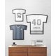 Umbra T-Frame T-Shirt Wall Display Frame Small 21.88"x19.88"x1.13 ...