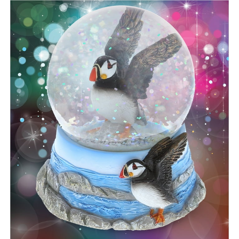 Animated Collectible Snow Globes