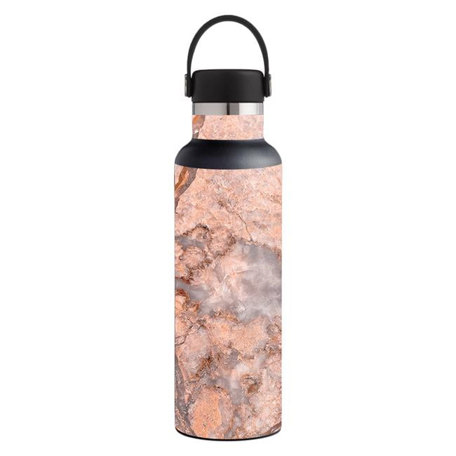 MightySkins HFST21-Blush Marble Skin for Hydro Flask 21 oz Standard ...
