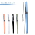5 Color Retractable Gel Pen Set With Rollerball Tip For Smooth Writing ...