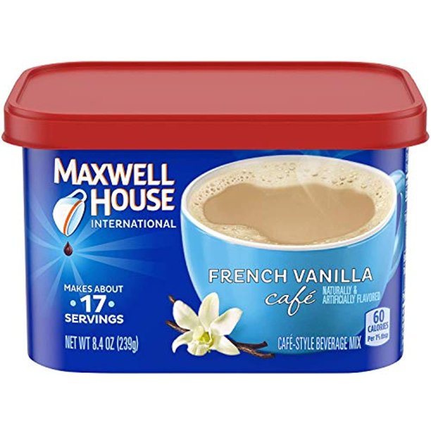 Maxwell House International Coffee Vanilla Caramel Latte