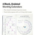 Habit Nest Daily Planner A5: Goal Setting, Organizer, Calendar ...
