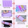 Mahjong Rack Bag, Oxford Cloth Roll‑Up Storage Bag Fits 4 Standard ...