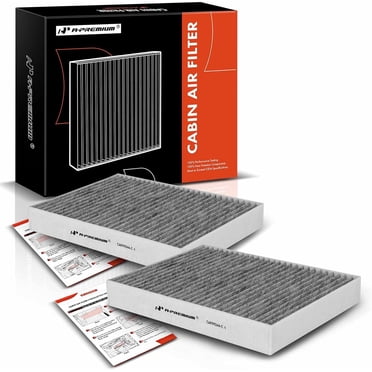 A-Premium Cabin Air Filter with Activated Carbon Compatible with BMW Z4 ...
