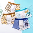4 Pack Potty Training Pants Cotton Absorbent Training Underwear for ...