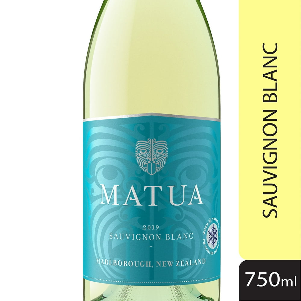 MATUA SAUVIGNON BLANC MARLBOROUGH NZ 750ml - Walmart.com - Walmart.com