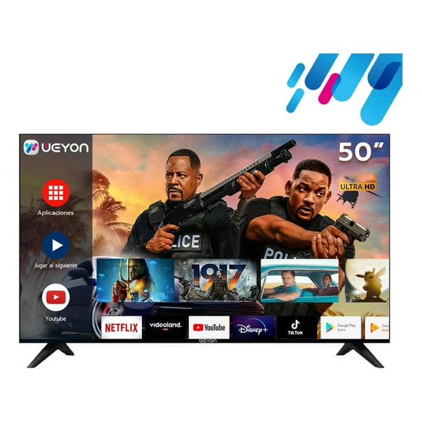 Pantalla Smart Tv 50 Pulgadas Weyon Android UHD Television | Bodega Aurrera en línea