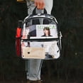 Stadium Approved Small Clear Mini Backpack - Heavy Duty, Waterproof for ...