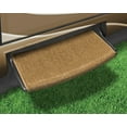 Prest-O-Fit 2-0202 Wraparound Radius RV Step Rug Harvest Gold 22 In ...