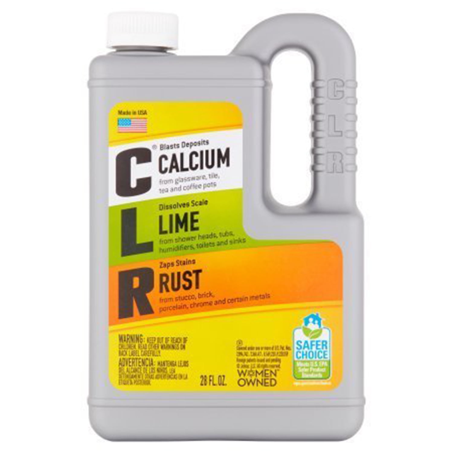 Calcium Lime Rust Barcode